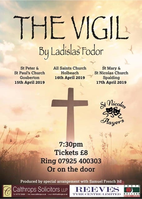 Vigil poster updated | All Saints Church Holbeach